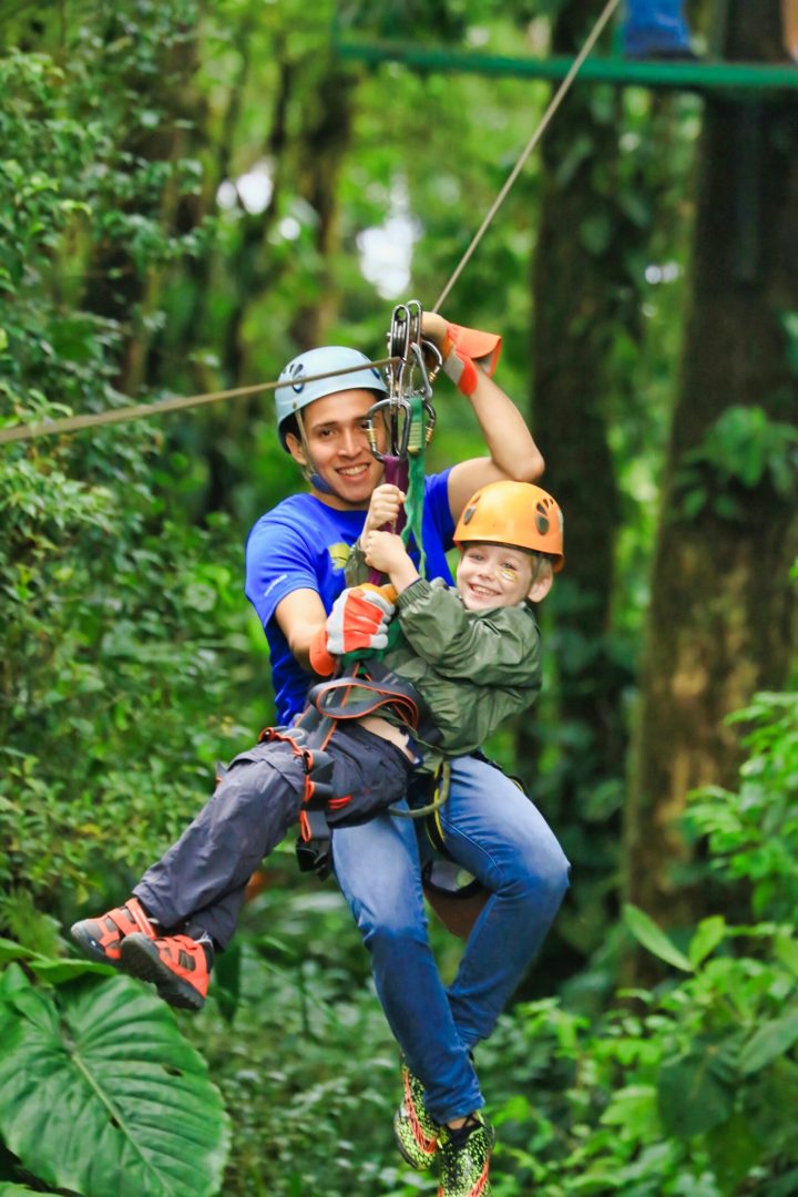 Monteverde Canopy Tour - Costa Rica for Kids