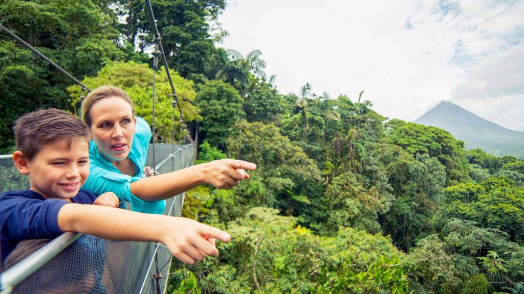 Family Vacation Planner - Costa Rica for Kids